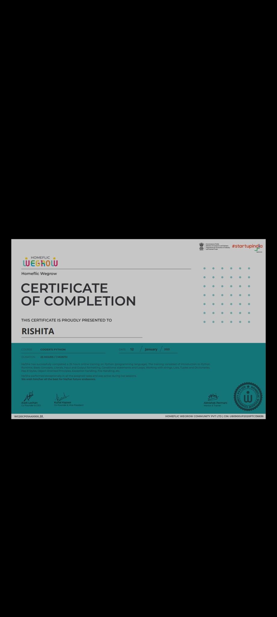 Rishita Yadav on LinkedIn: #python Rishita Yadav on LinkedIn: #python