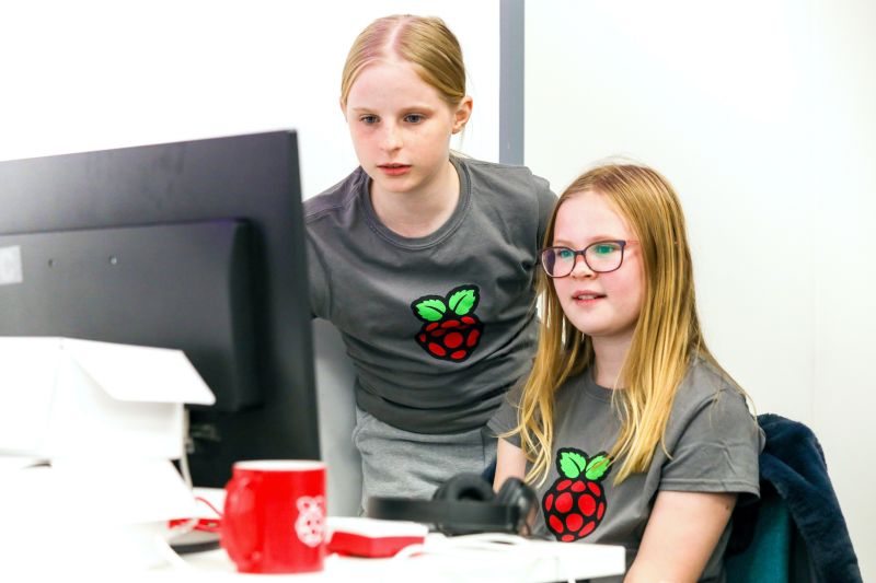 Raspberry Pi Foundation on LinkedIn: #learntocode #python #stemed Raspberry Pi Foundation on LinkedIn: #learntocode #python #stemed