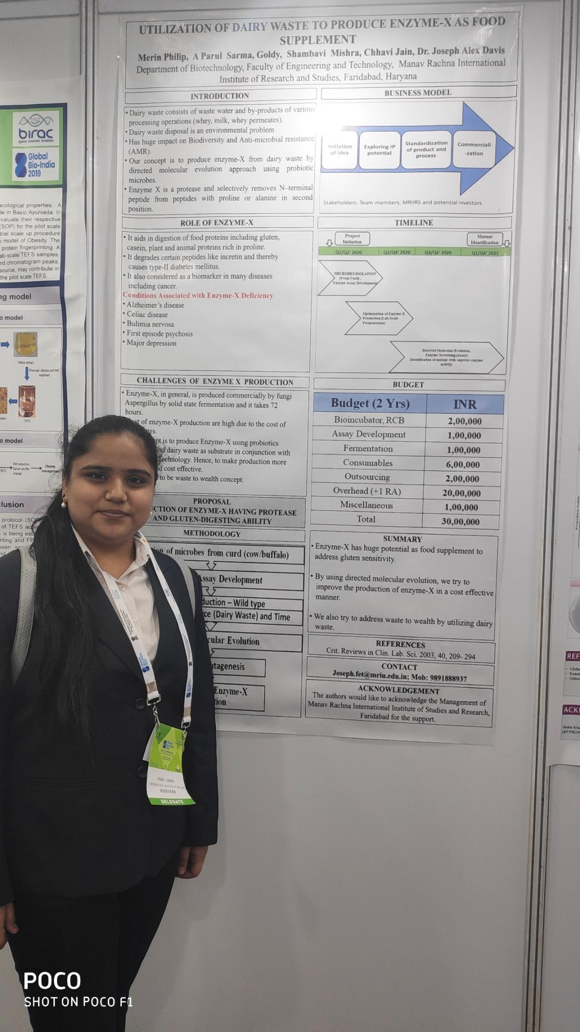 Parul Sarma Aryasomayajula on LinkedIn: Presented a poster on ... Parul Sarma Aryasomayajula on LinkedIn: Presented a poster on ...