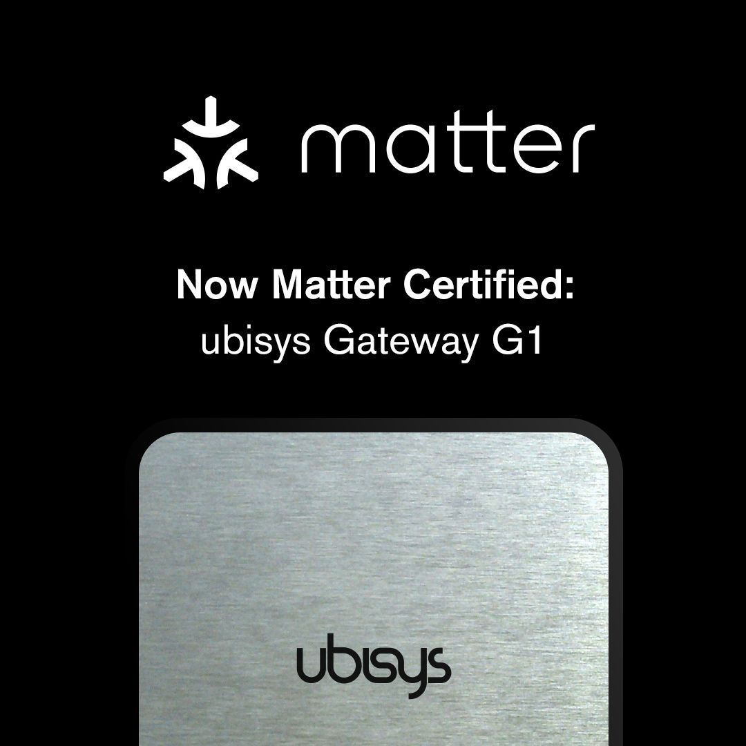 ubisys technologies GmbH on LinkedIn: #ubisys #zigbee #matter #csaiot ubisys technologies GmbH on LinkedIn: #ubisys #zigbee #matter #csaiot
