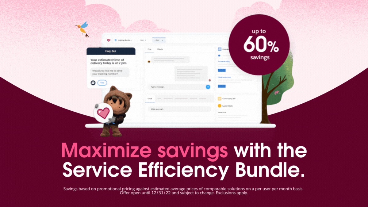 Salesforce on LinkedIn: Save up to 60% by simplifying your tech stack ... Salesforce on LinkedIn: Save up to 60% by simplifying your tech stack ...