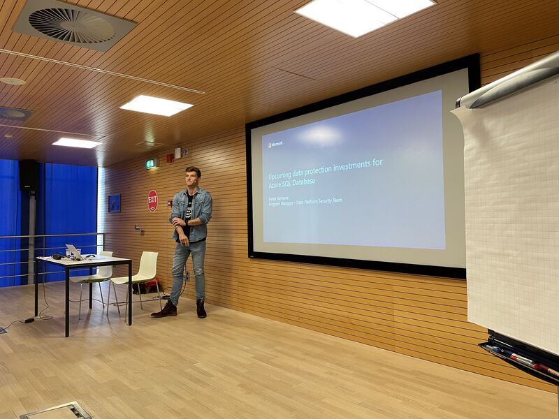 Reitse Eskens op LinkedIn: #azure #sqldatabase #datamindsconnect Reitse Eskens op LinkedIn: #azure #sqldatabase #datamindsconnect
