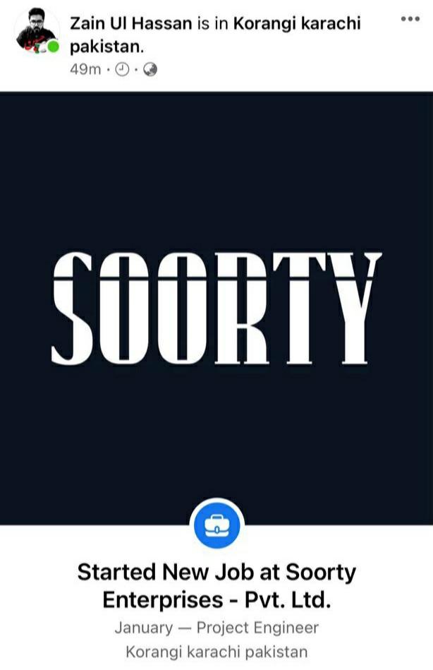 Zain Ul Hassan on LinkedIn: #engineer #project #soorty Zain Ul Hassan on LinkedIn: #engineer #project #soorty