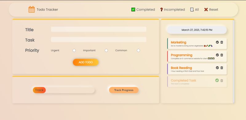 Rajan Jha on LinkedIn: #project #javascript #programming Rajan Jha on LinkedIn: #project #javascript #programming