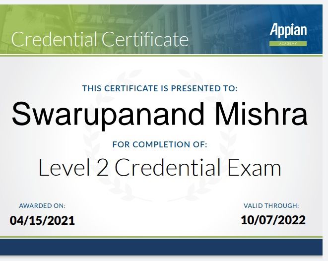Swarup Anand Mishra on LinkedIn: #appian #lowcodeplatform #coforge | 10 ... Swarup Anand Mishra on LinkedIn: #appian #lowcodeplatform #coforge | 10 ...