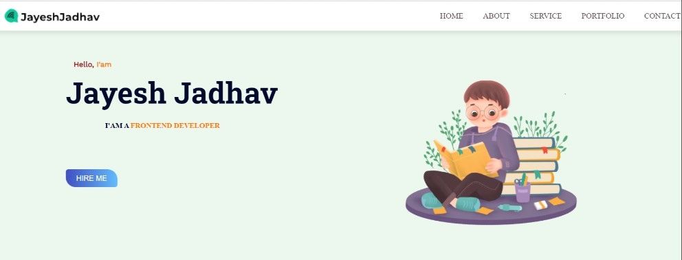 Jayesh Jadhav on LinkedIn: #html5 #css3 #javascript #portfoliowebsite Jayesh Jadhav on LinkedIn: #html5 #css3 #javascript #portfoliowebsite