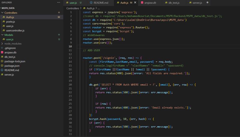 Badr-Eddine Salmi on LinkedIn: DONE ! using NodeJs express to create a ... Badr-Eddine Salmi on LinkedIn: DONE ! using NodeJs express to create a ...