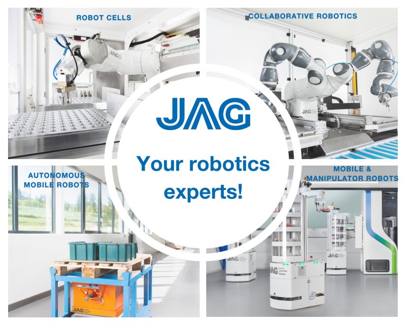 #robotics #automation #efficiency #productivity #safety | JAG Jakob AG #robotics #automation #efficiency #productivity #safety | JAG Jakob AG