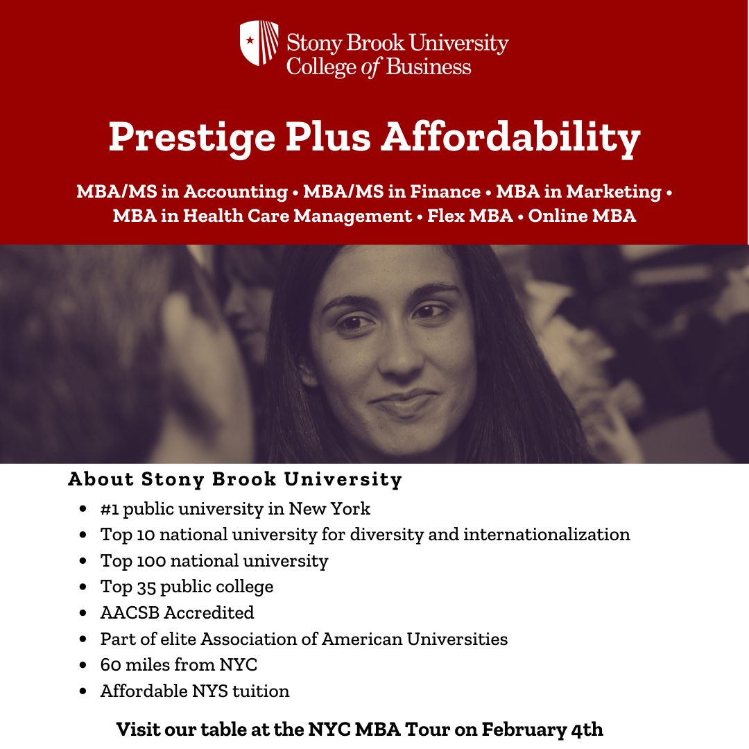 Stony Brook University College of Business on LinkedIn: #management # ... Stony Brook University College of Business on LinkedIn: #management # ...