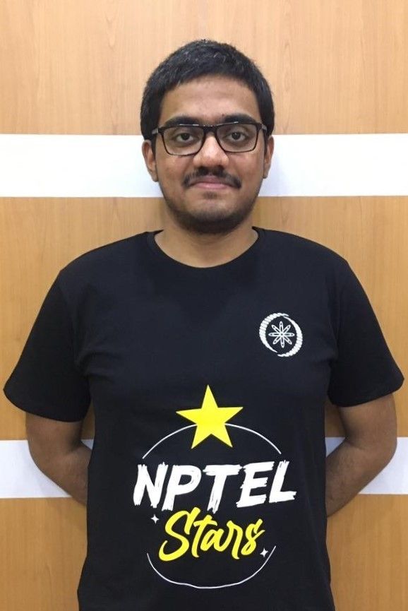 Abhishek Acharya on LinkedIn: #nptel #iit #iitmadras #tshirt #nptelstar ... Abhishek Acharya on LinkedIn: #nptel #iit #iitmadras #tshirt #nptelstar ...