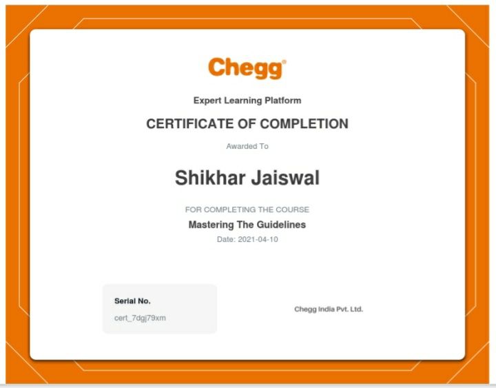 Shikhar Jaiswal on LinkedIn: #expert #statistics #probability #chegg Shikhar Jaiswal on LinkedIn: #expert #statistics #probability #chegg