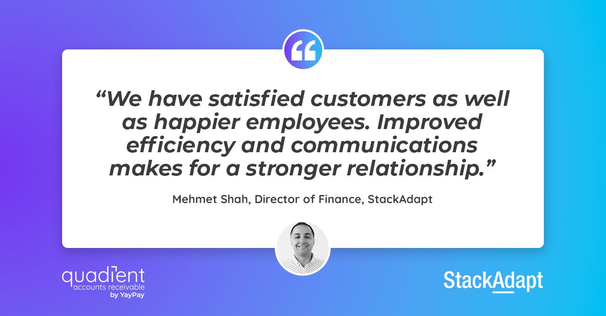 Quadient Accounts Receivable Automation by YayPay on LinkedIn: # ... Quadient Accounts Receivable Automation by YayPay on LinkedIn: # ...