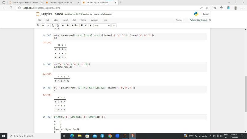 Mahesh Mahi on LinkedIn: Task 40 practice pandas Lib Task 41 explore ... Mahesh Mahi on LinkedIn: Task 40 practice pandas Lib Task 41 explore ...