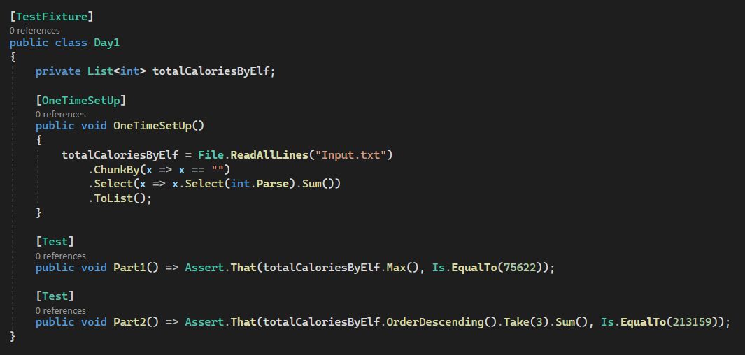 Andrea Angella on LinkedIn: #csharp #dotnet #adventofcode Andrea Angella on LinkedIn: #csharp #dotnet #adventofcode