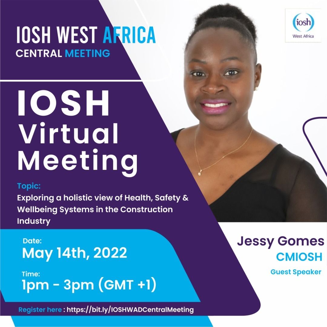 IOSH West Africa Branch on LinkedIn: #constructionsafety #safetyculture ... IOSH West Africa Branch on LinkedIn: #constructionsafety #safetyculture ...