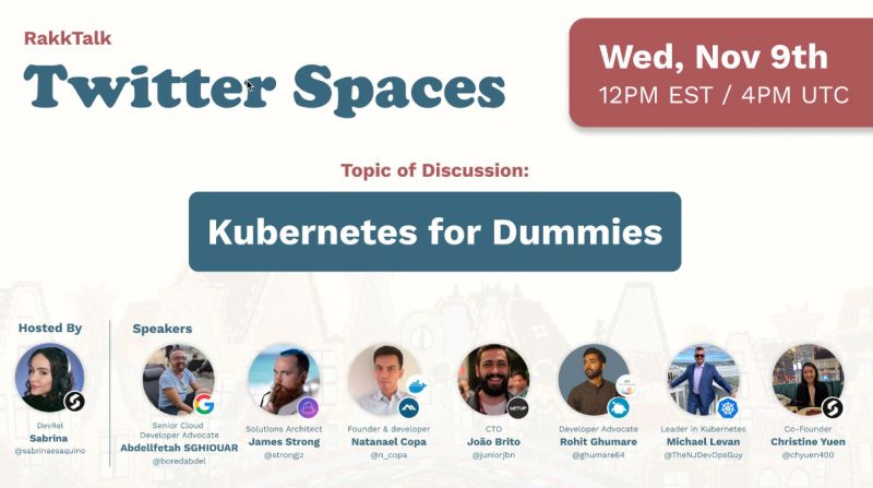 Michael Levan på LinkedIn: #kubernetes Michael Levan på LinkedIn: #kubernetes