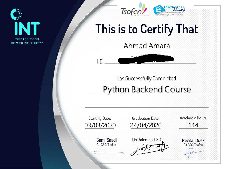 Ahmad Subhi on LinkedIn: #django #python #backend #orm #mysql #mongodb Ahmad Subhi on LinkedIn: #django #python #backend #orm #mysql #mongodb