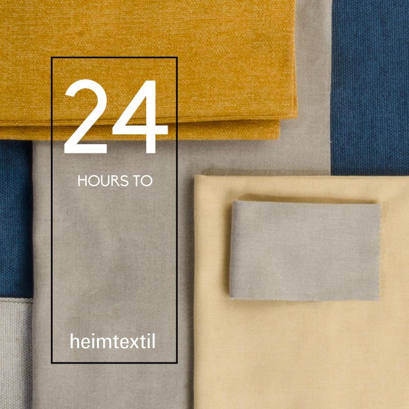 AZNAR TEXTIL S.L on LinkedIn: ⌛️ 24h to #heimtextil . . . #feria # ... AZNAR TEXTIL S.L on LinkedIn: ⌛️ 24h to #heimtextil . . . #feria # ...