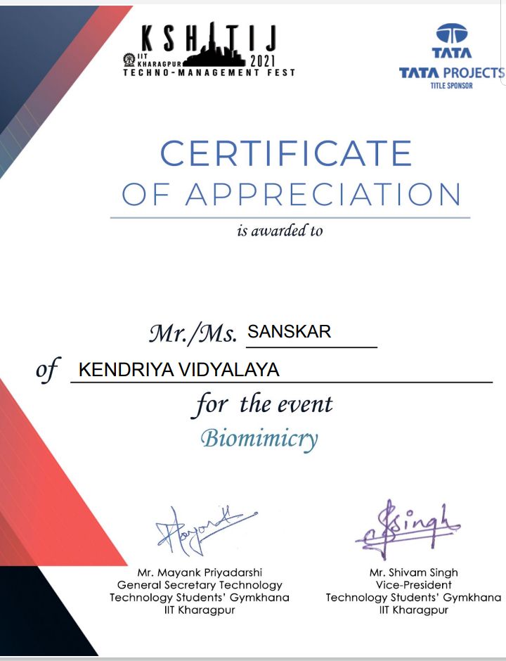 Sanskar Swaroop Sahoo on LinkedIn: #iitkharagpur Sanskar Swaroop Sahoo on LinkedIn: #iitkharagpur