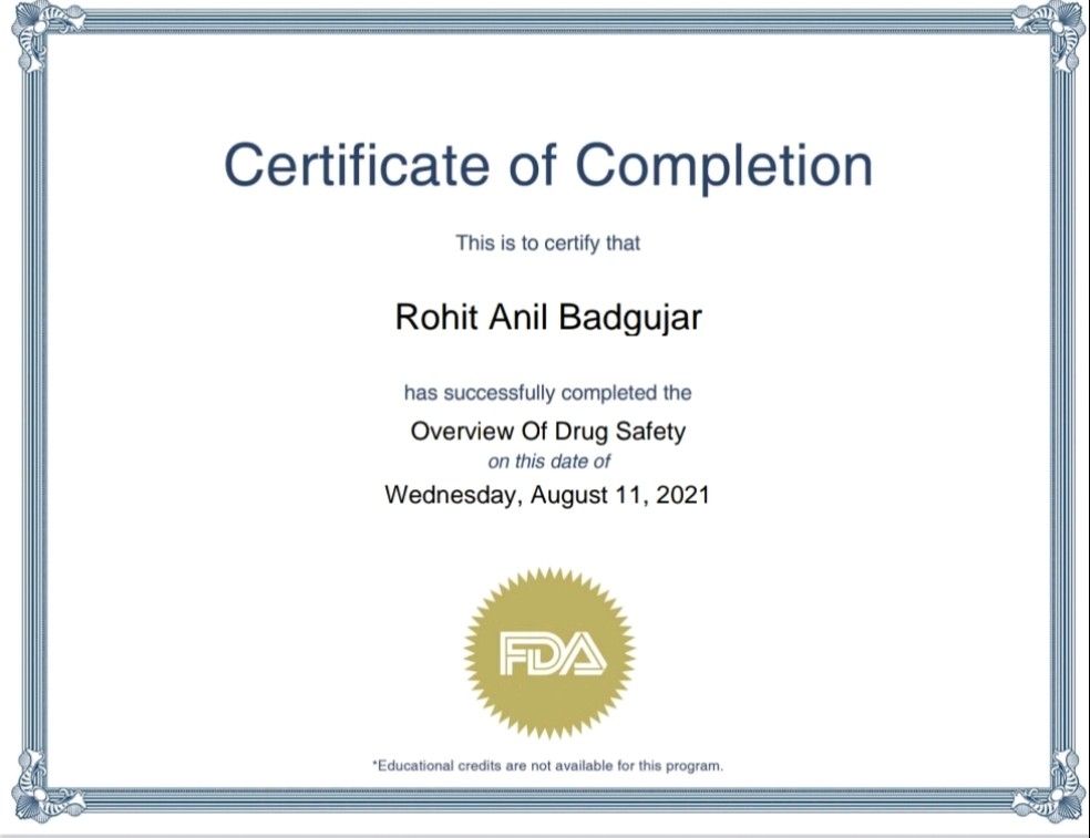 Rohit Badgujar posted on LinkedIn Rohit Badgujar posted on LinkedIn