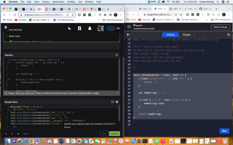 Caleb Matteis on LinkedIn: #javascript #coding #linkedinfam # ... Caleb Matteis on LinkedIn: #javascript #coding #linkedinfam # ...
