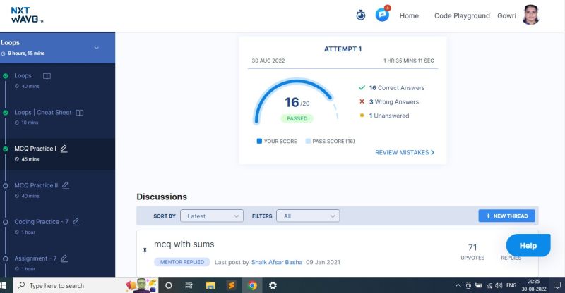 Gowri Mamidi on LinkedIn: #30daysofcode #python #pythondeveloper #ccbp ... Gowri Mamidi on LinkedIn: #30daysofcode #python #pythondeveloper #ccbp ...