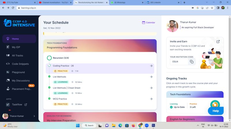 Tharun Kumar Velamjeri on LinkedIn: #coding #python #nxtwave #nxtwave # ... Tharun Kumar Velamjeri on LinkedIn: #coding #python #nxtwave #nxtwave # ...