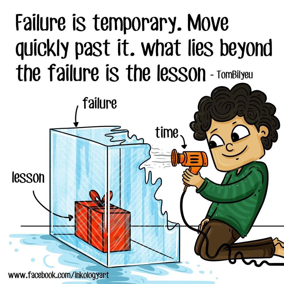 Boyd Hoffmann on LinkedIn: Failure is temporary. Move quickly past it ... Boyd Hoffmann on LinkedIn: Failure is temporary. Move quickly past it ...