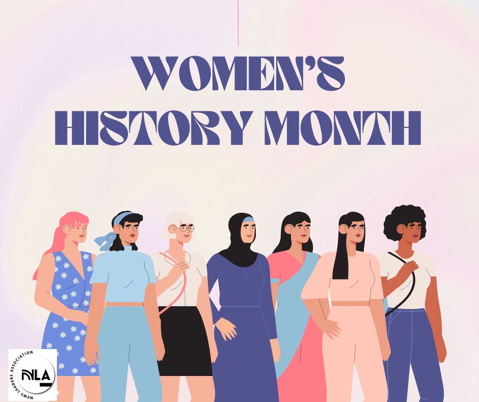 News Leaders Association (NLA) on LinkedIn: #womenshistorymonth #dei News Leaders Association (NLA) on LinkedIn: #womenshistorymonth #dei