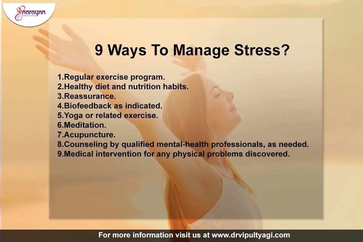 Dr.Vipul Tyagi on LinkedIn: 9 Ways To Manage Stress? #DrVipulTyagi # ... Dr.Vipul Tyagi on LinkedIn: 9 Ways To Manage Stress? #DrVipulTyagi # ...