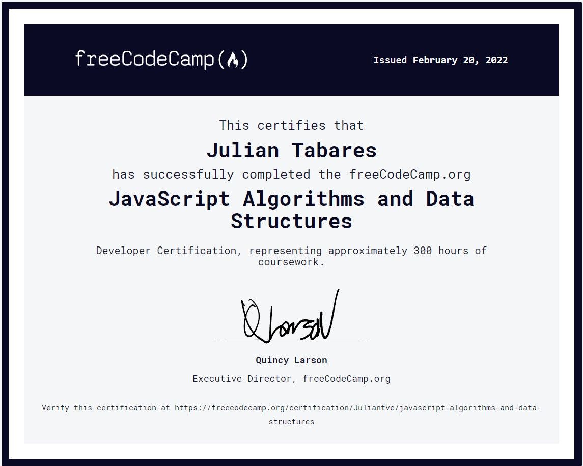 Julian Tabares on LinkedIn: #javascript #datastructures #algorithms Julian Tabares on LinkedIn: #javascript #datastructures #algorithms