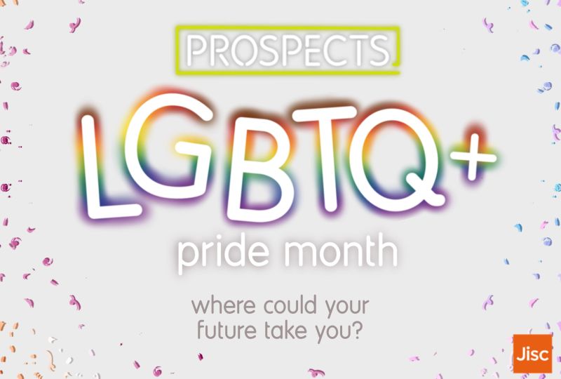 Prospects.ac.uk on LinkedIn: #pride #pridemonth #pridemonth2022 Prospects.ac.uk on LinkedIn: #pride #pridemonth #pridemonth2022