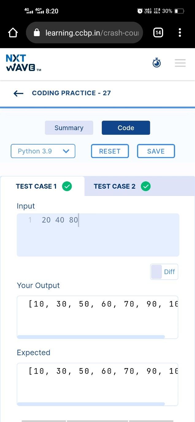 Jonam andaru on LinkedIn: #nxtwave #coding #codingpractices # ... Jonam andaru on LinkedIn: #nxtwave #coding #codingpractices # ...