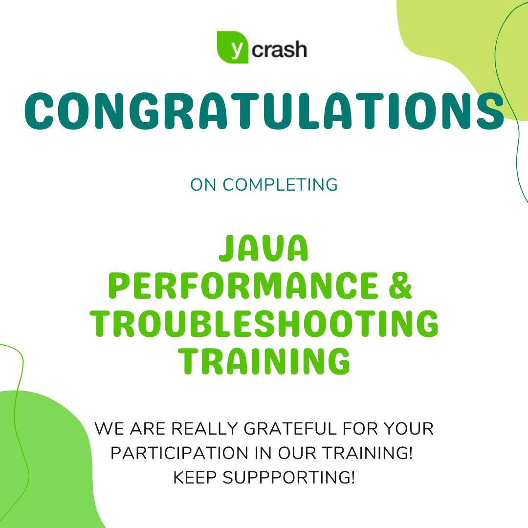 yCrash on LinkedIn: #jvm #jvmtraining #javatraining #training # ... yCrash on LinkedIn: #jvm #jvmtraining #javatraining #training # ...