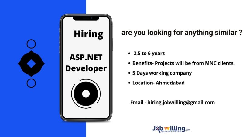 Bhoomi Patel on LinkedIn: #hiring #aspdotnet #mvc #softwaredeveloper # ... Bhoomi Patel on LinkedIn: #hiring #aspdotnet #mvc #softwaredeveloper # ...