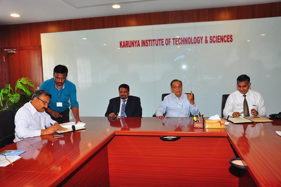 Karunya Institute of Technology and Sciences on LinkedIn: Karunya ... Karunya Institute of Technology and Sciences on LinkedIn: Karunya ...