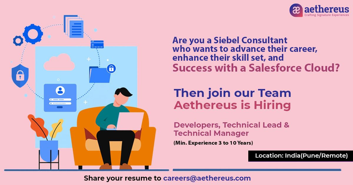 Priyanka Agrawal na LinkedIn: #hiringalert #siebel #salesforcejobs # ... Priyanka Agrawal na LinkedIn: #hiringalert #siebel #salesforcejobs # ...