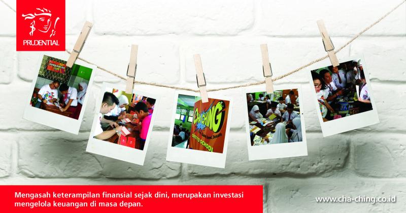 Melalui program CSR Cha-Ching Goes to School, Prudential Indonesia ... Melalui program CSR Cha-Ching Goes to School, Prudential Indonesia ...