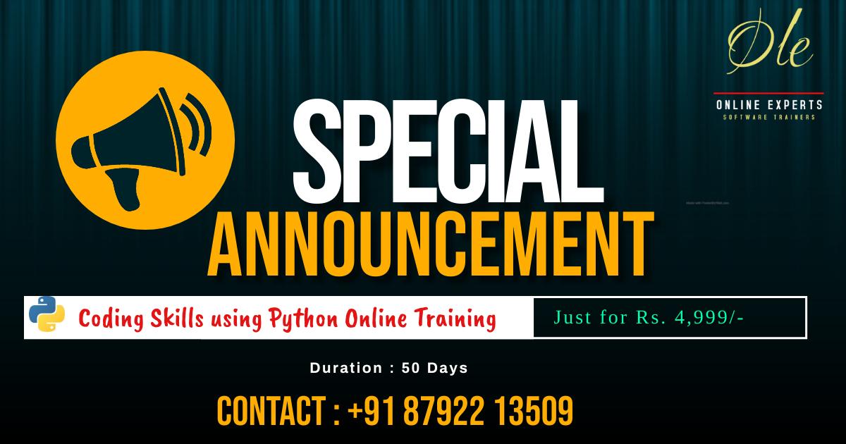 Konda Reddy Patil on LinkedIn: # Python Training # Python Online ... Konda Reddy Patil on LinkedIn: # Python Training # Python Online ...