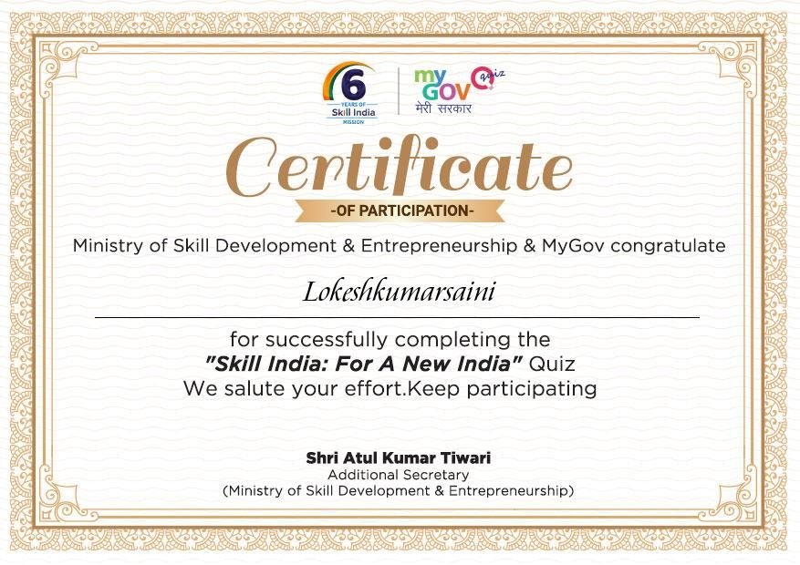 Lokesh kumar saini posted on LinkedIn Lokesh kumar saini posted on LinkedIn