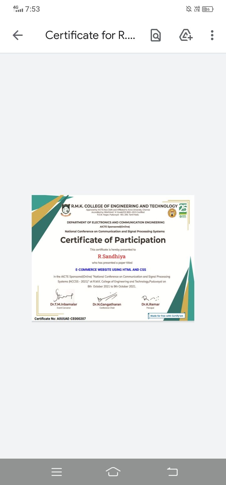 Sandhiya R on LinkedIn: #aicte #conference Sandhiya R on LinkedIn: #aicte #conference