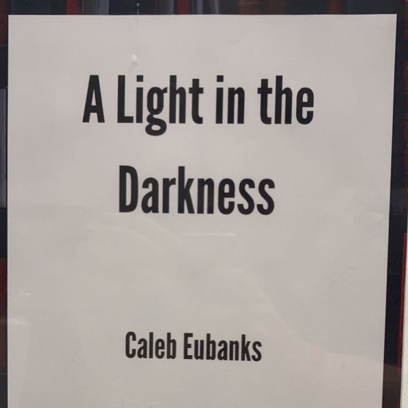 Caleb Eubanks on LinkedIn: Tonight I was a “book” as I participated in ... Caleb Eubanks on LinkedIn: Tonight I was a “book” as I participated in ...
