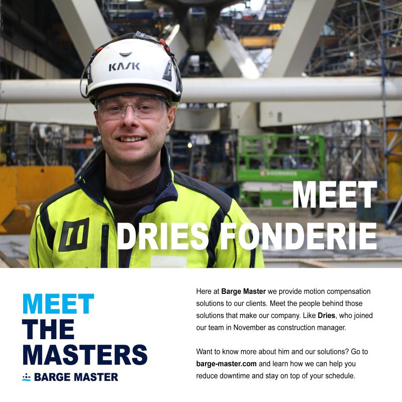 Barge Master on LinkedIn: #motioncompensation #offshorewind # ... Barge Master on LinkedIn: #motioncompensation #offshorewind # ...