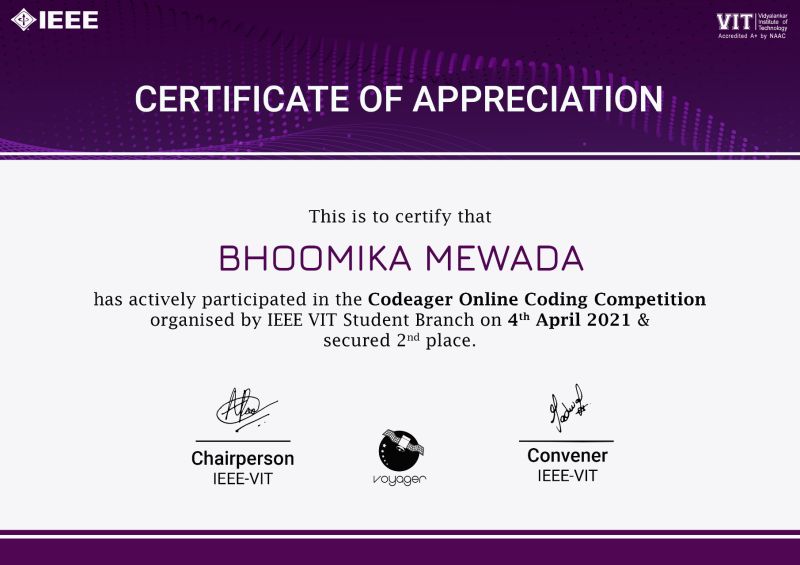 Bhoomika Mewada on LinkedIn: #learning #competitivecoding #python Bhoomika Mewada on LinkedIn: #learning #competitivecoding #python