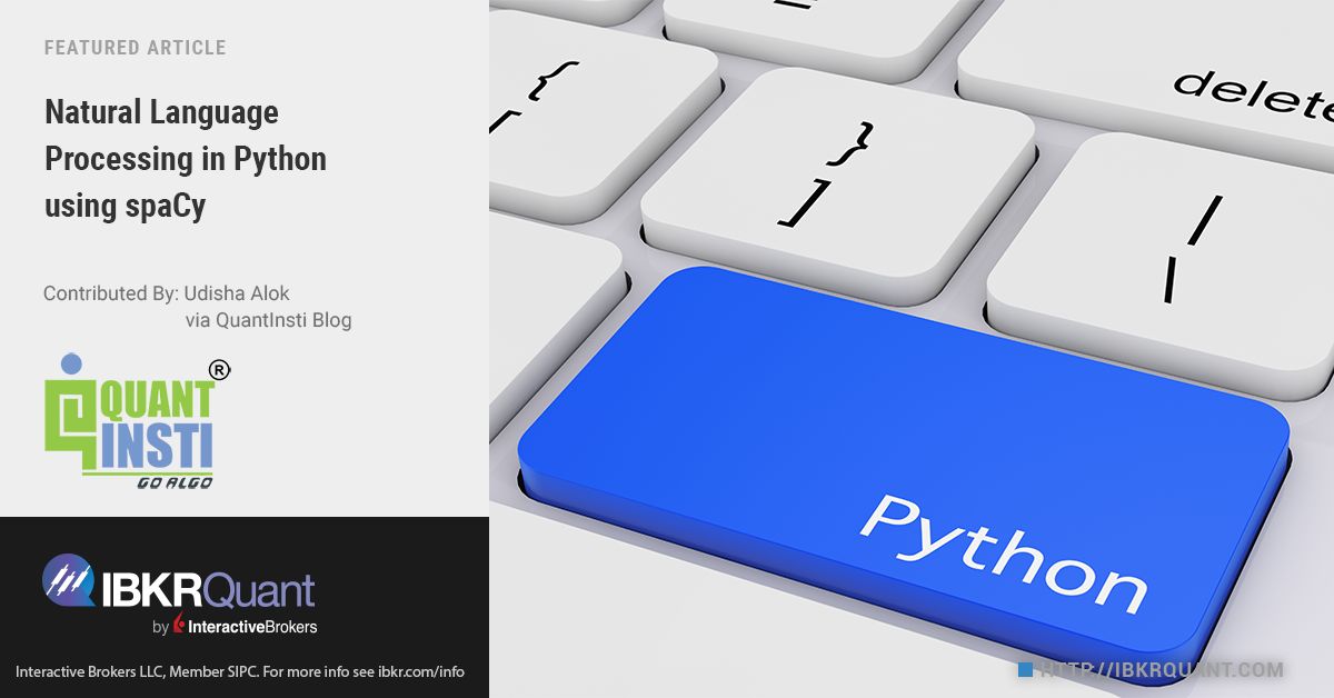 #pythonprogramming #datascience | IBKR Quant #pythonprogramming #datascience | IBKR Quant