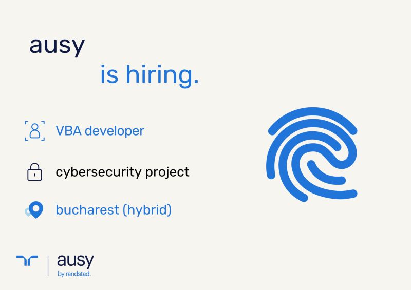 Randstad Digital Romania on LinkedIn: #vbadeveloper #vbaexcel #powerbi ... Randstad Digital Romania on LinkedIn: #vbadeveloper #vbaexcel #powerbi ...