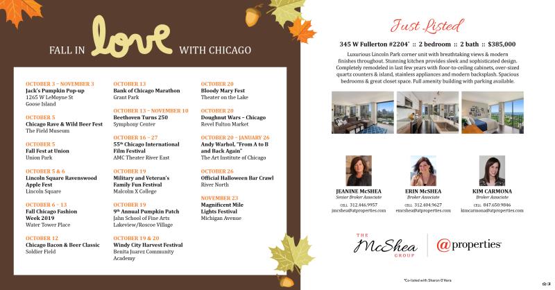 Erin McShea on LinkedIn: #fallinlove #fall #chicago #chicagorealestate ... Erin McShea on LinkedIn: #fallinlove #fall #chicago #chicagorealestate ...