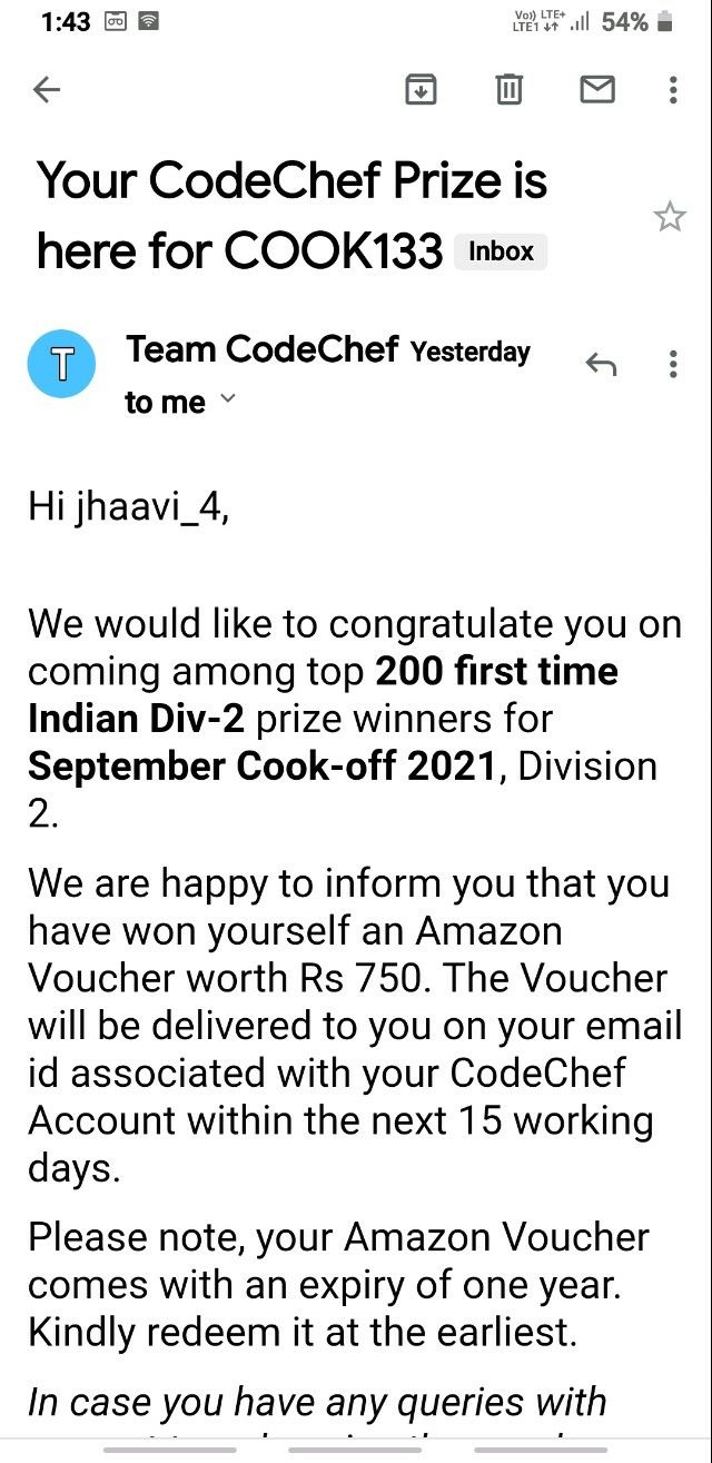 Avinash Jha 🇮🇳 on LinkedIn: #coding #codechef #like #share #programming ... Avinash Jha 🇮🇳 on LinkedIn: #coding #codechef #like #share #programming ...