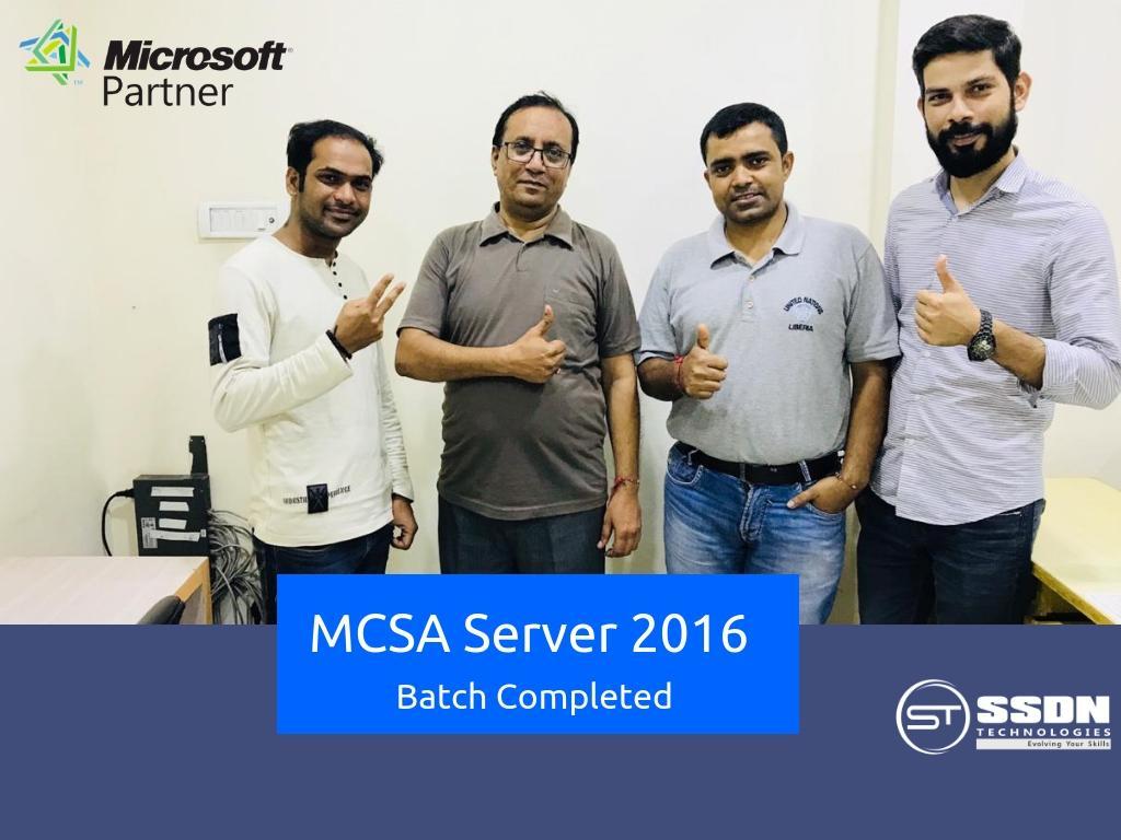 SSDN Technologies on LinkedIn: #mcsa SSDN Technologies on LinkedIn: #mcsa