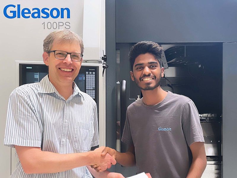 Congratulations Keerthanan! | Gleason Corporation Congratulations Keerthanan! | Gleason Corporation